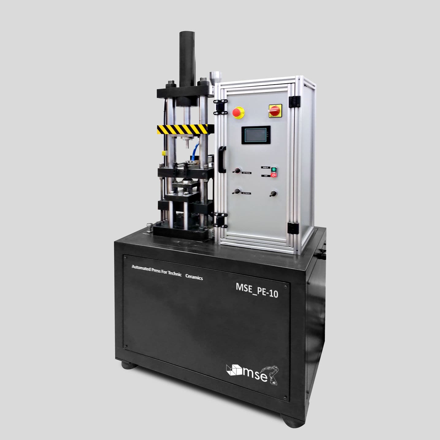 Hydraulic press - LP_AxS series - MSE TEKNOLOJİ LTD. ŞTİ. - lamination ...