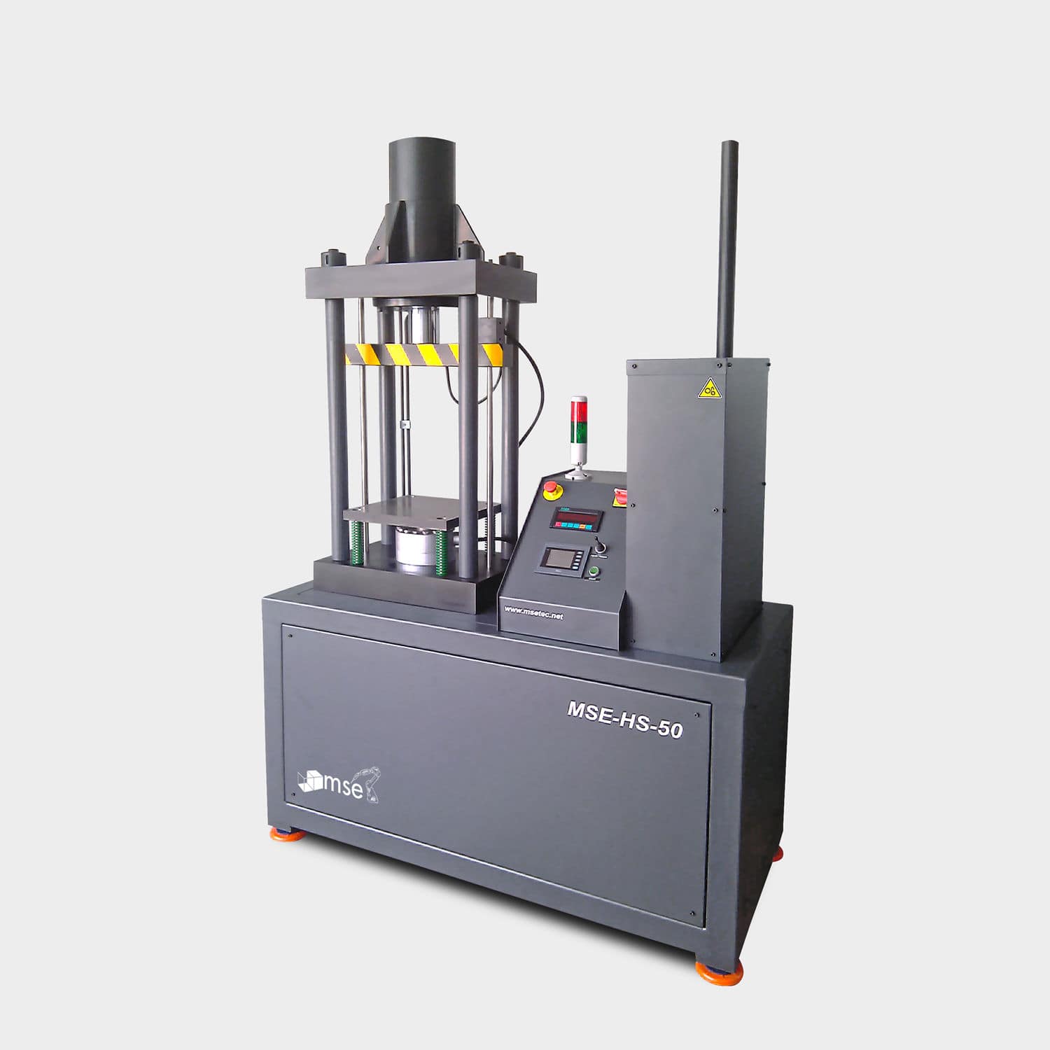 Hydraulic press - MSE TEKNOLOJİ LTD. ŞTİ. - forming / column type / PLC ...