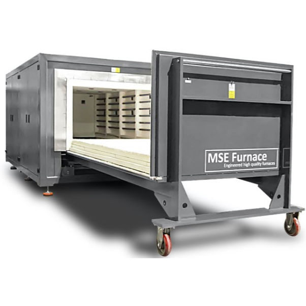 Car bottom furnace - MD_800 - MSE TEKNOLOJİ LTD. ŞTİ. - heat treatment ...