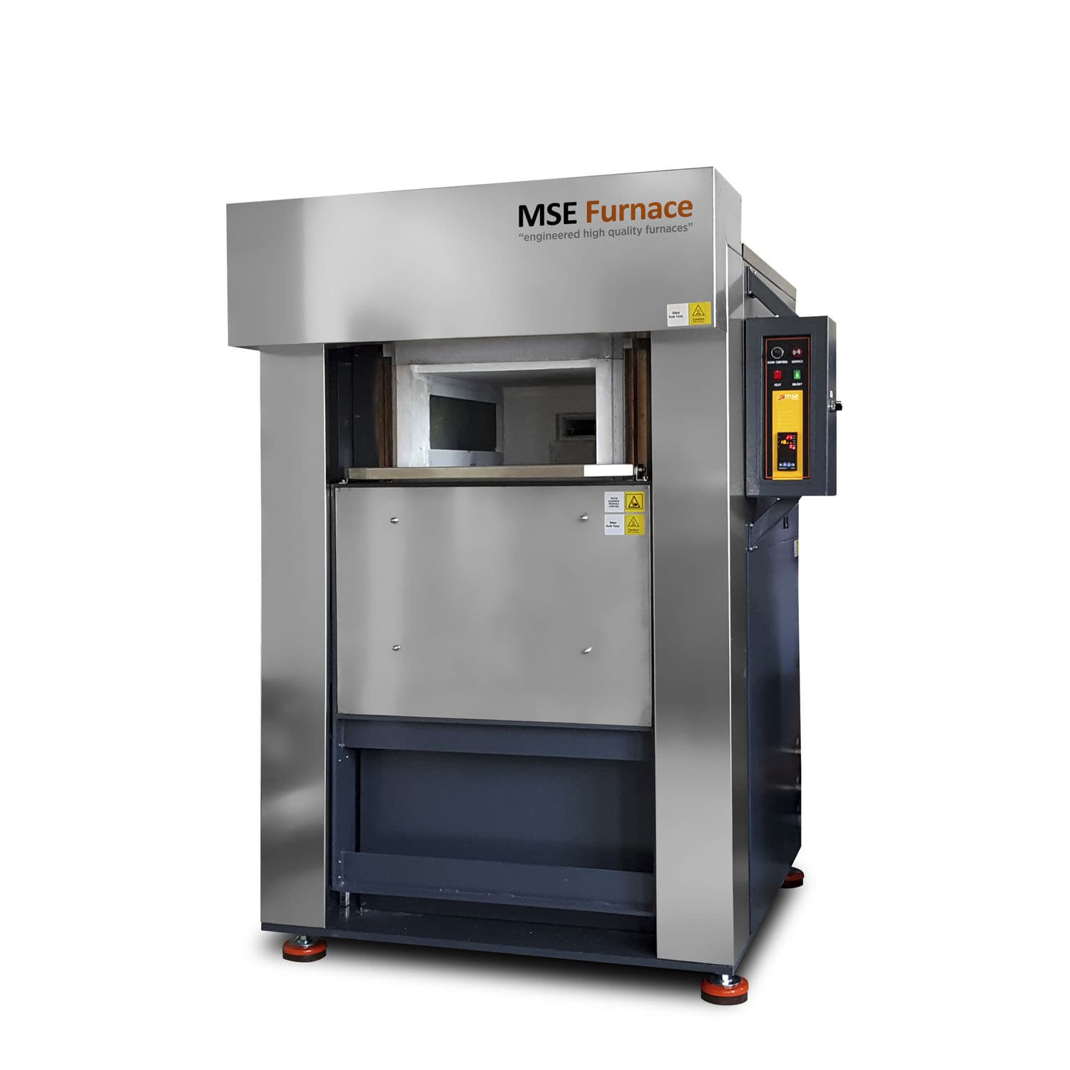 Cupellation furnace - MSE TEKNOLOJİ LTD. ŞTİ. - chamber / melting ...