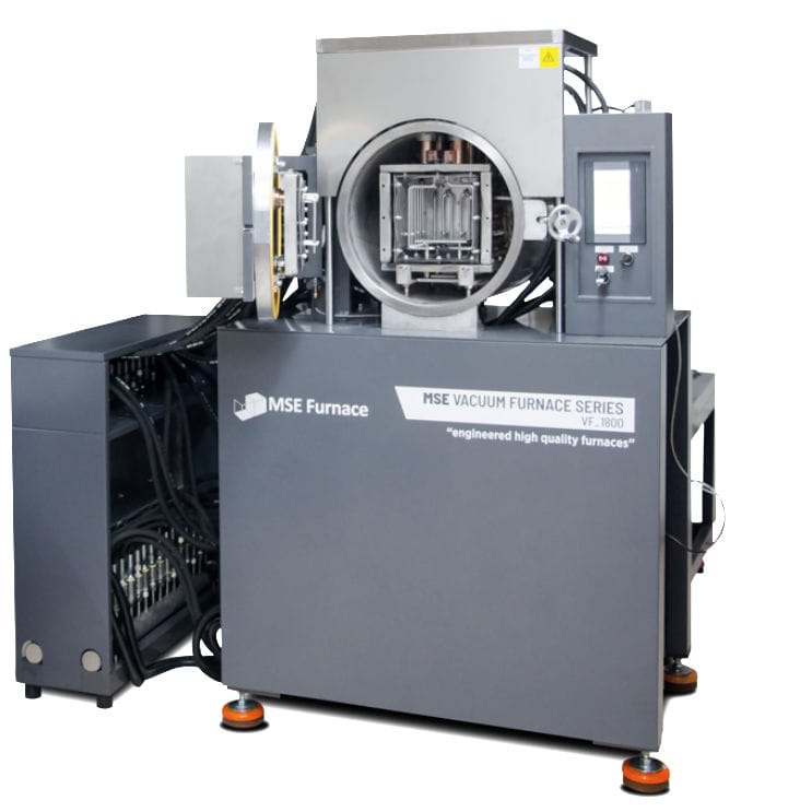 Vacuum furnace - VF series - MSE TEKNOLOJİ LTD. ŞTİ. - chamber ...