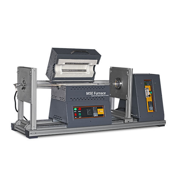 Rapid thermal shock furnace - MSE TEKNOLOJİ LTD. ŞTİ. - tubular ...