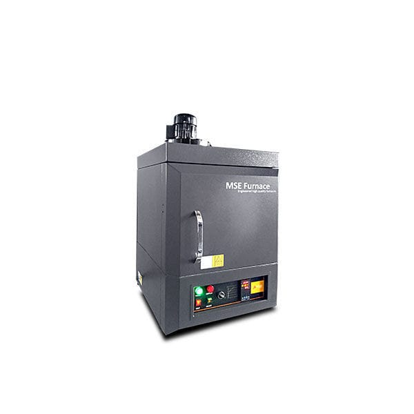 Ashing furnace - MSE TEKNOLOJİ LTD. ŞTİ. - chamber / preheating / reheating