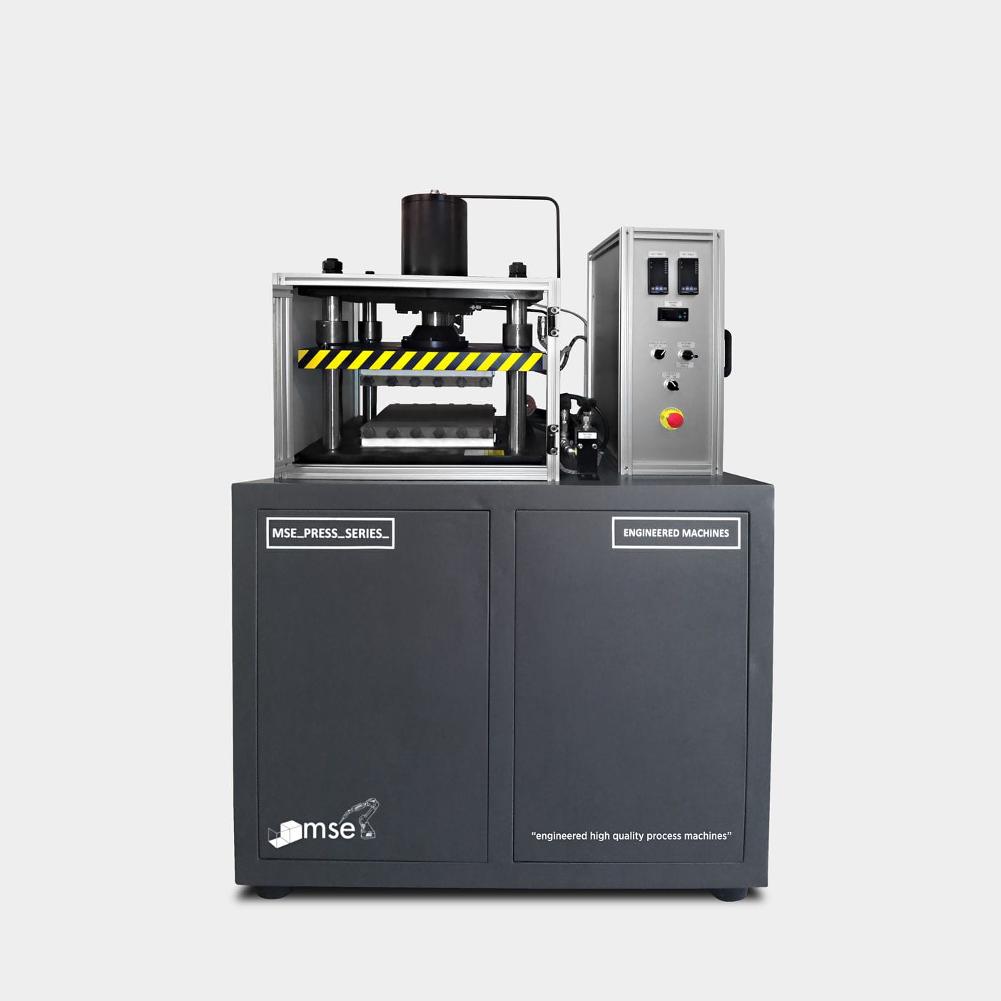 Hot press - LP_SMA series - MSE TEKNOLOJİ LTD. ŞTİ. - hydraulic ...