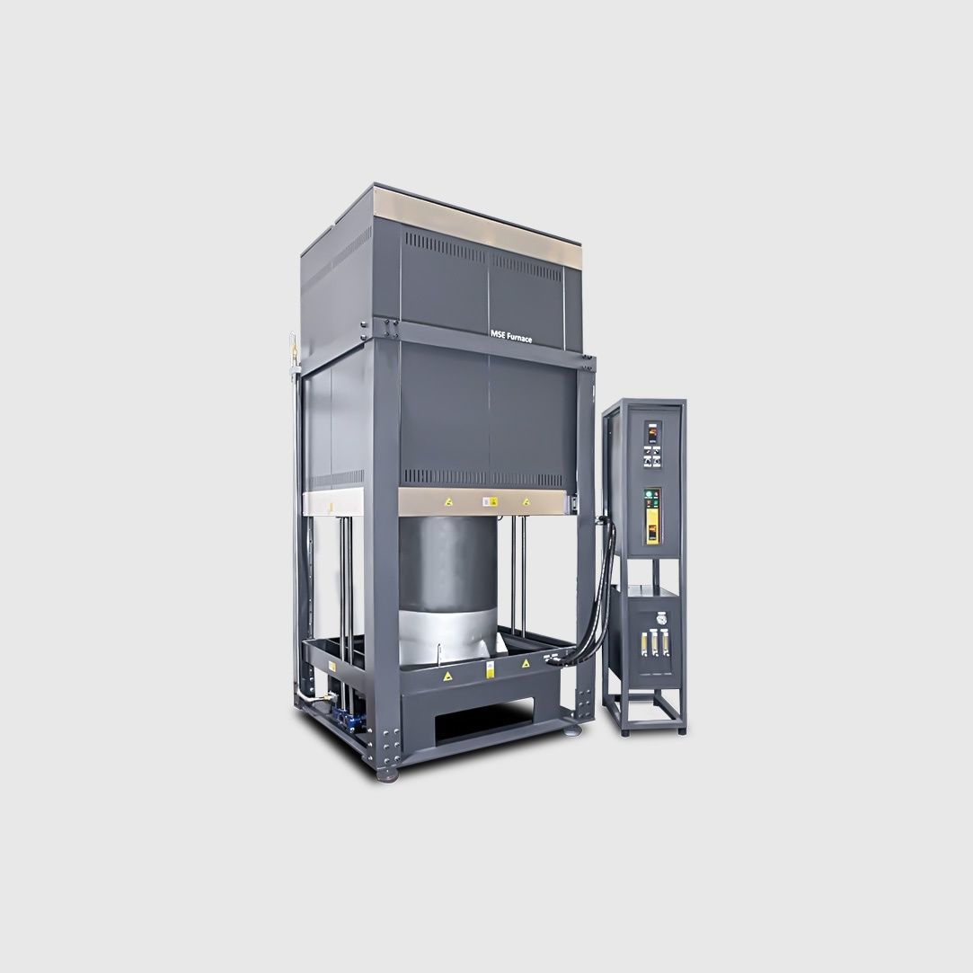 Bell furnace - MSE TEKNOLOJİ LTD. ŞTİ. - heat treatment / gas ...