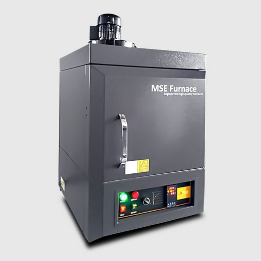 Ashing furnace - KK series - MSE TEKNOLOJİ LTD. ŞTİ. - chamber ...