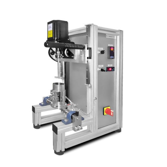 Polymer mixer - HTPM series - MSE TEKNOLOJİ LTD. ŞTİ. - dynamic / batch ...