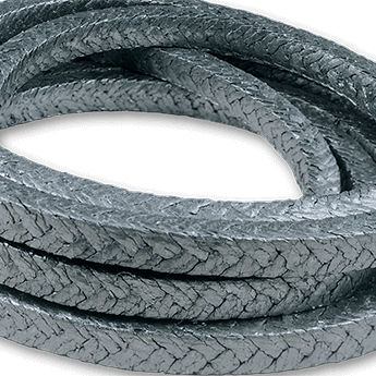 Braided graphite packing - 1400R - A.W. Chesterton Company - carbon ...