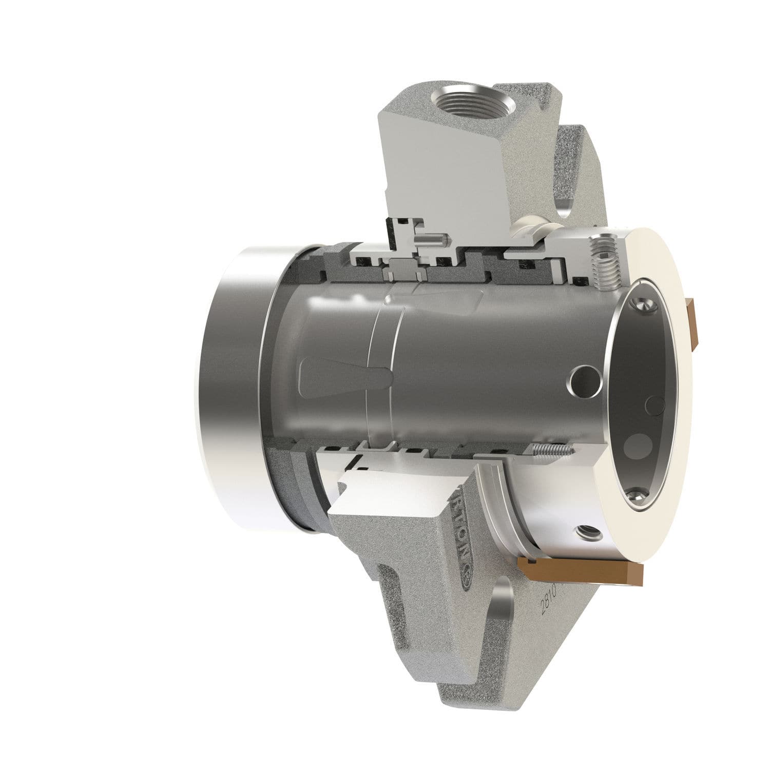 Dual-cartridge mechanical seal - 2810 - A.W. Chesterton Company - for ...