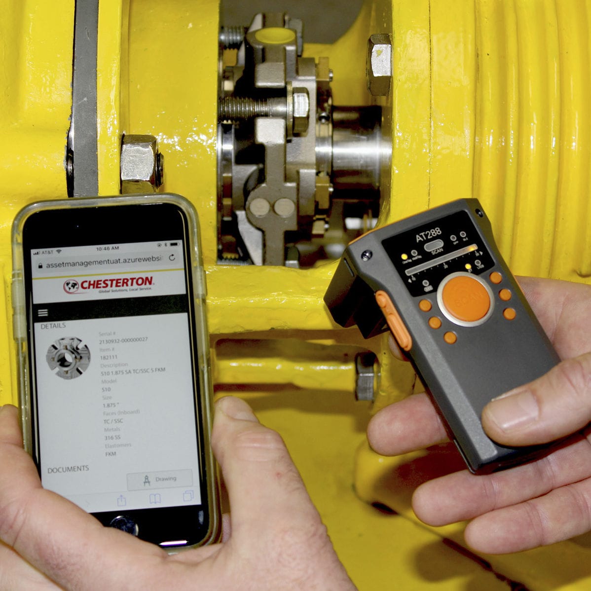 Compact RFID system - ViewIn - A.W. Chesterton Company - wireless ...