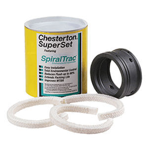 Braided PTFE packing - SuperSet™ - A.W. Chesterton Company - high ...