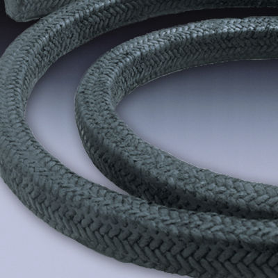 Braided graphite packing - 370 - A.W. Chesterton Company - carbon yarn ...