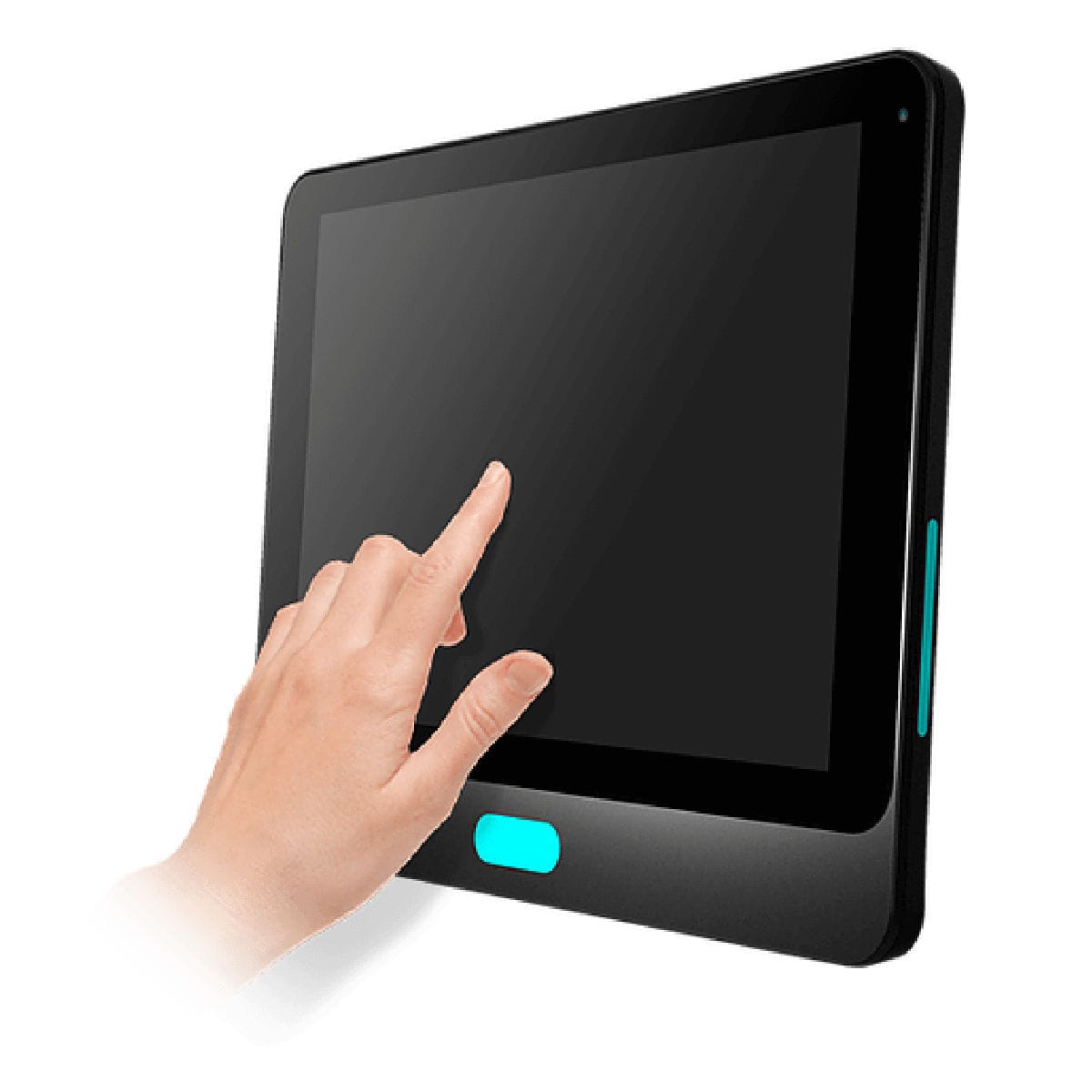 LCD panel PC - TD-1050 PRO - Qbic Technology - multitouch screen / 10.1 ...