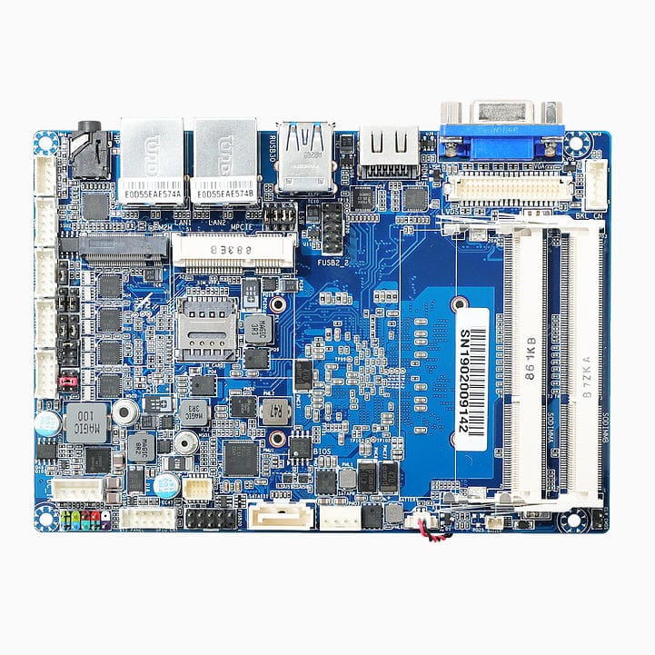 3.5" single-board computer - SBC-531 - Qbic Technology - intel® celeron ...