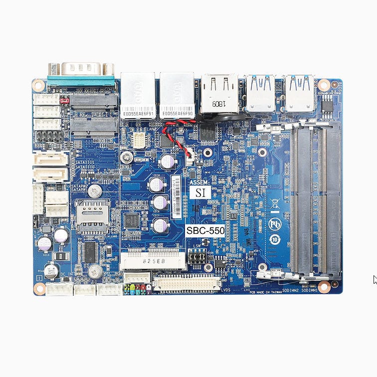3.5" single-board computer - SBC-550 - Qbic Technology - Intel® Core i ...