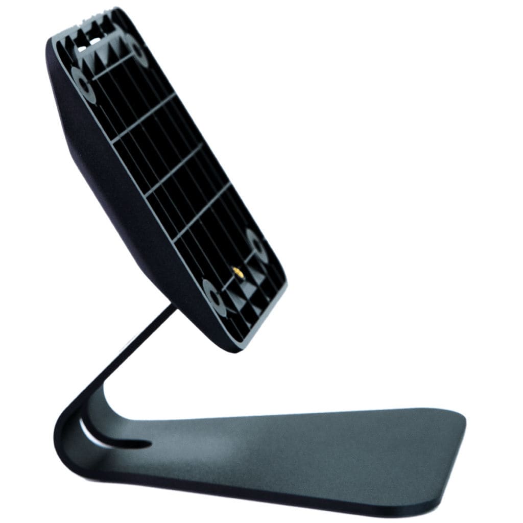 Panel support - AC-112 - Qbic Technology - plastic / adjustable / angle