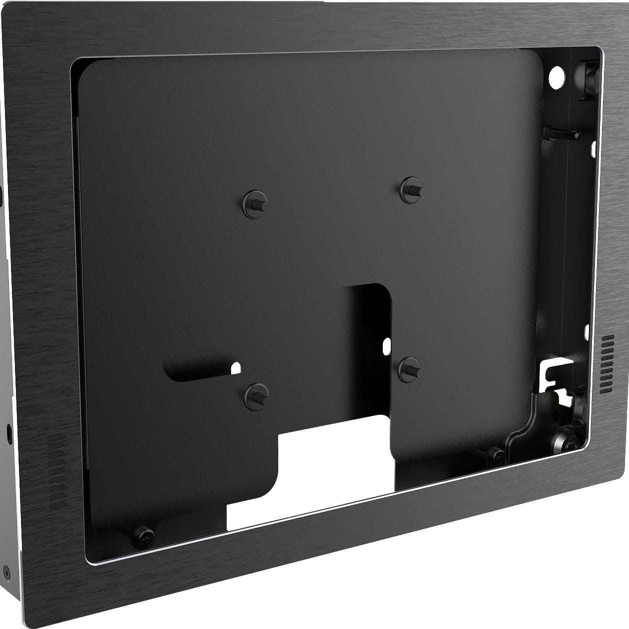 Panel support - AC-121 - Qbic Technology - aluminium / wall-mounted