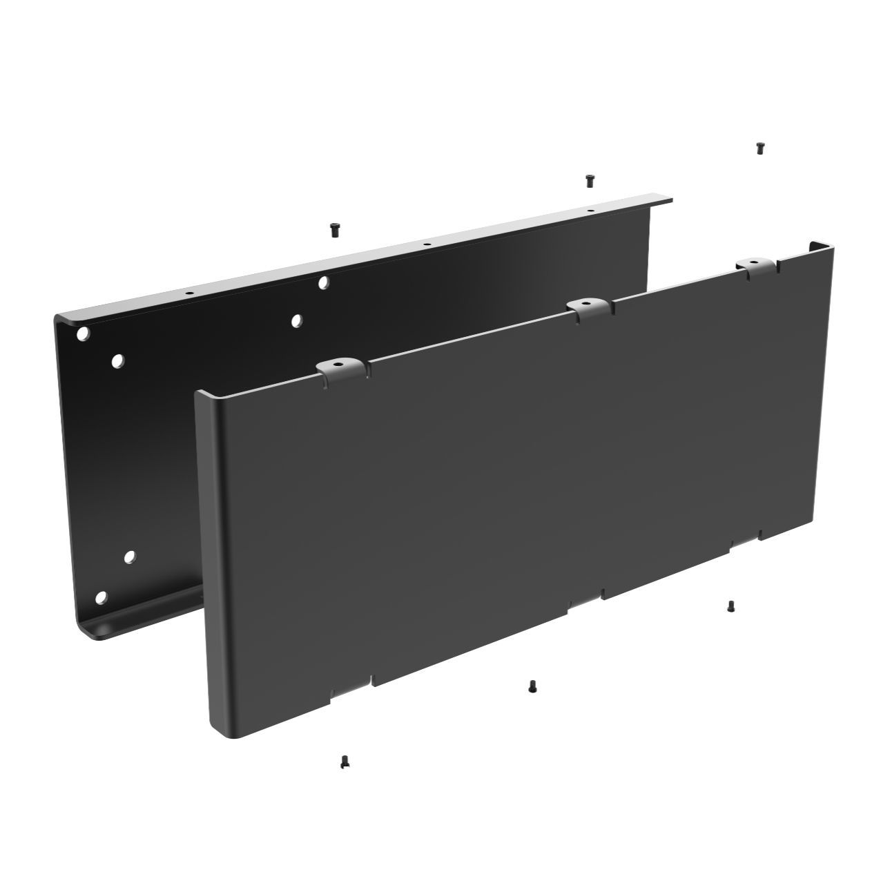 Panel mount - MS-2000 - Qbic Technology - metal