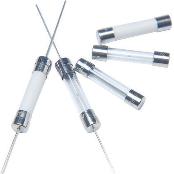 Cylindrical fuse - 61T series - Holly/Hollyfuse/Hollyland - axial