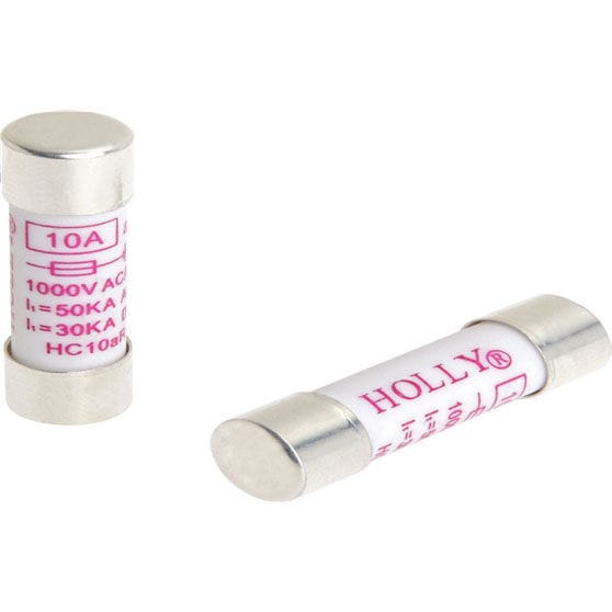 Cylindrical fuse - HC10aR series - Holly/Hollyfuse/Hollyland - Class aR ...