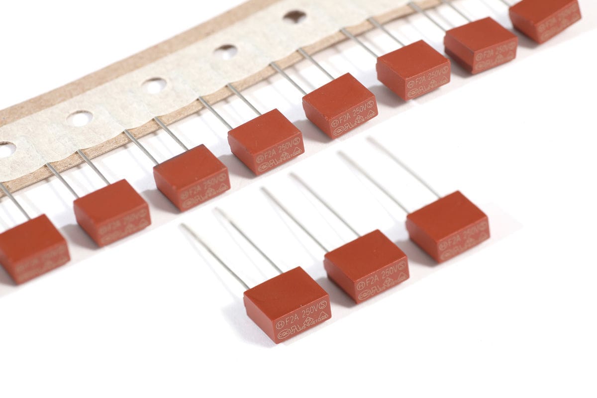 Generic SIXQJZML 10 Pack F2AL Fast-Blow Fuse 2A 250V Glass, 48% OFF