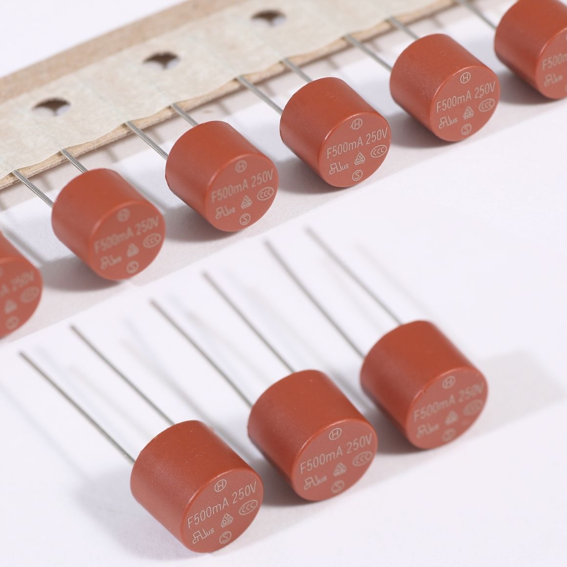 Miniature fuse - 5RF series - Holly/Hollyfuse/Hollyland - radial / fast ...