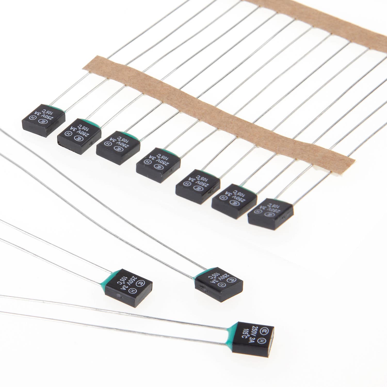Axial fuse - RH03 series - Holly/Hollyfuse/Hollyland - thermal