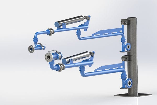 Top loading and unloading arm - LA300/400 series - Zipfluid srl ...