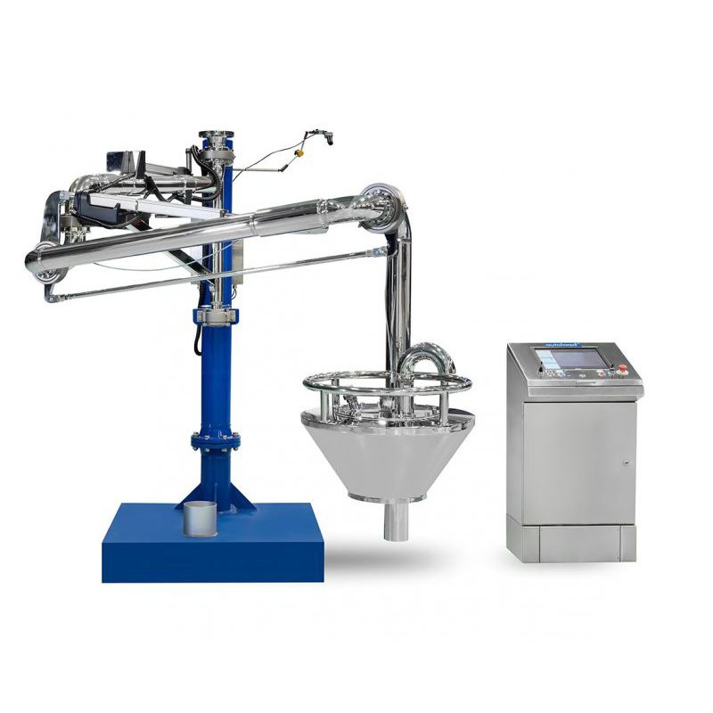 Top-loader loading arm - LA135Y - Zipfluid srl - fluid transfer