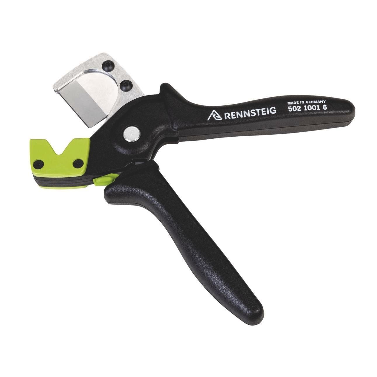 Plastic pipe cutter - 502 1001 6 - RENNSTEIG WERKZEUGE GMBH - handheld