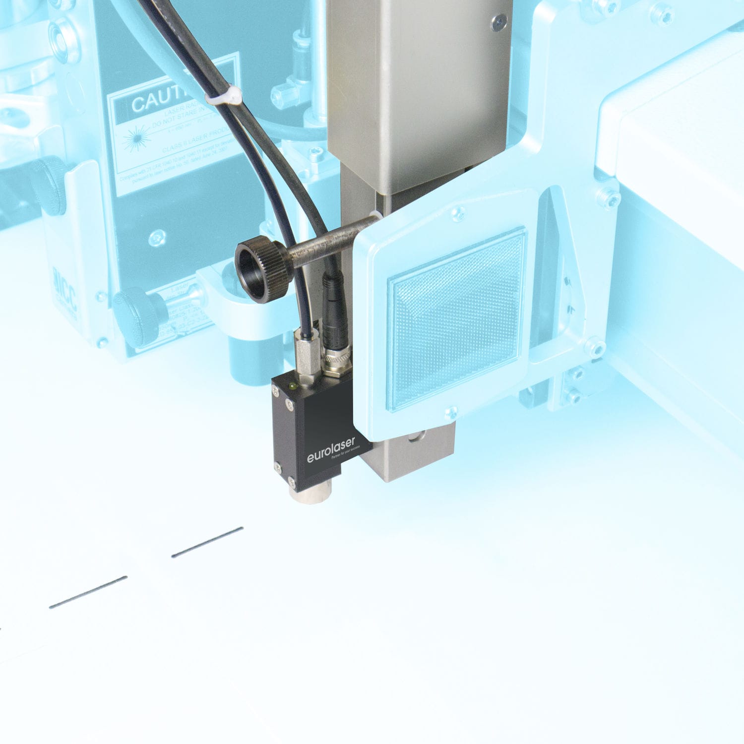 Inkjet marking device - Ink Marker Modul - eurolaser GmbH - for textiles