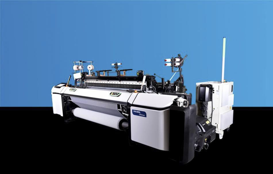 Rapier weaving machine - Ultimax - Picanol - high-speed