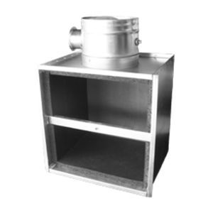 Axial fan - PR / RM-NCD series - ALNOR Ventilation Systems - exhaust / plenum