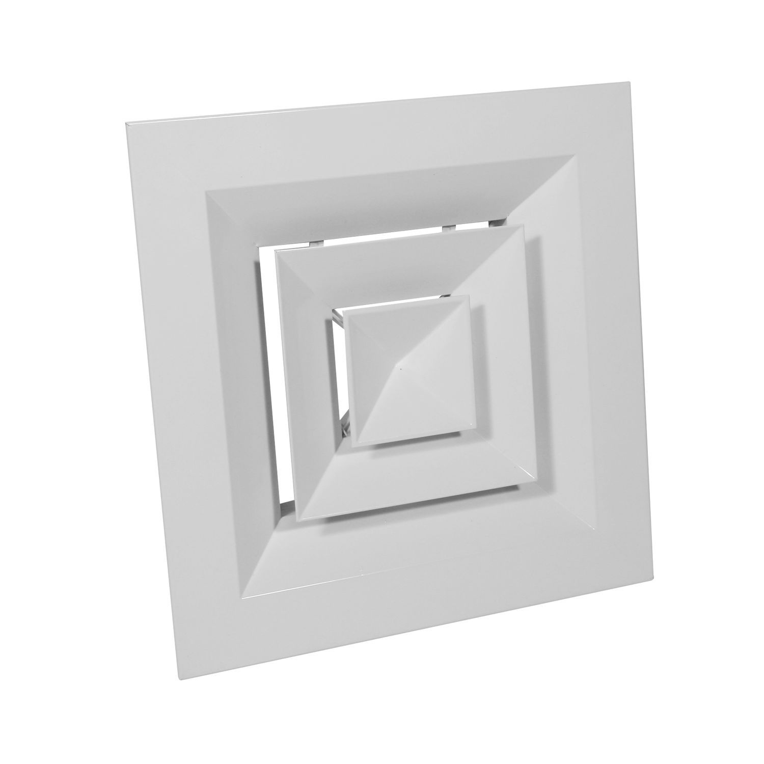 Square air diffuser - NCD-S / NCD-S-DA - ALNOR Ventilation Systems - ceiling