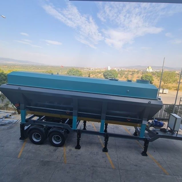 Horizontal silo - CONSTMACH Concrete Plants & Crushers - mobile ...