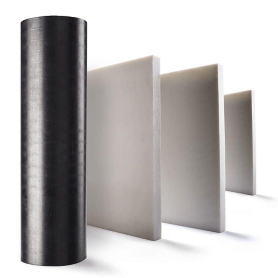 Polyethylene plate - PET® - GEHR Kunststoffwerk - rod / sheet