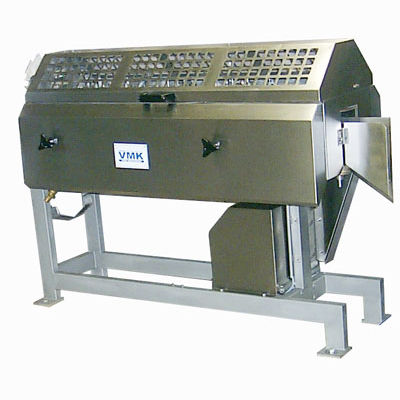 Stainless steel filleting machine - VMK11 - VMK Fish Machinery