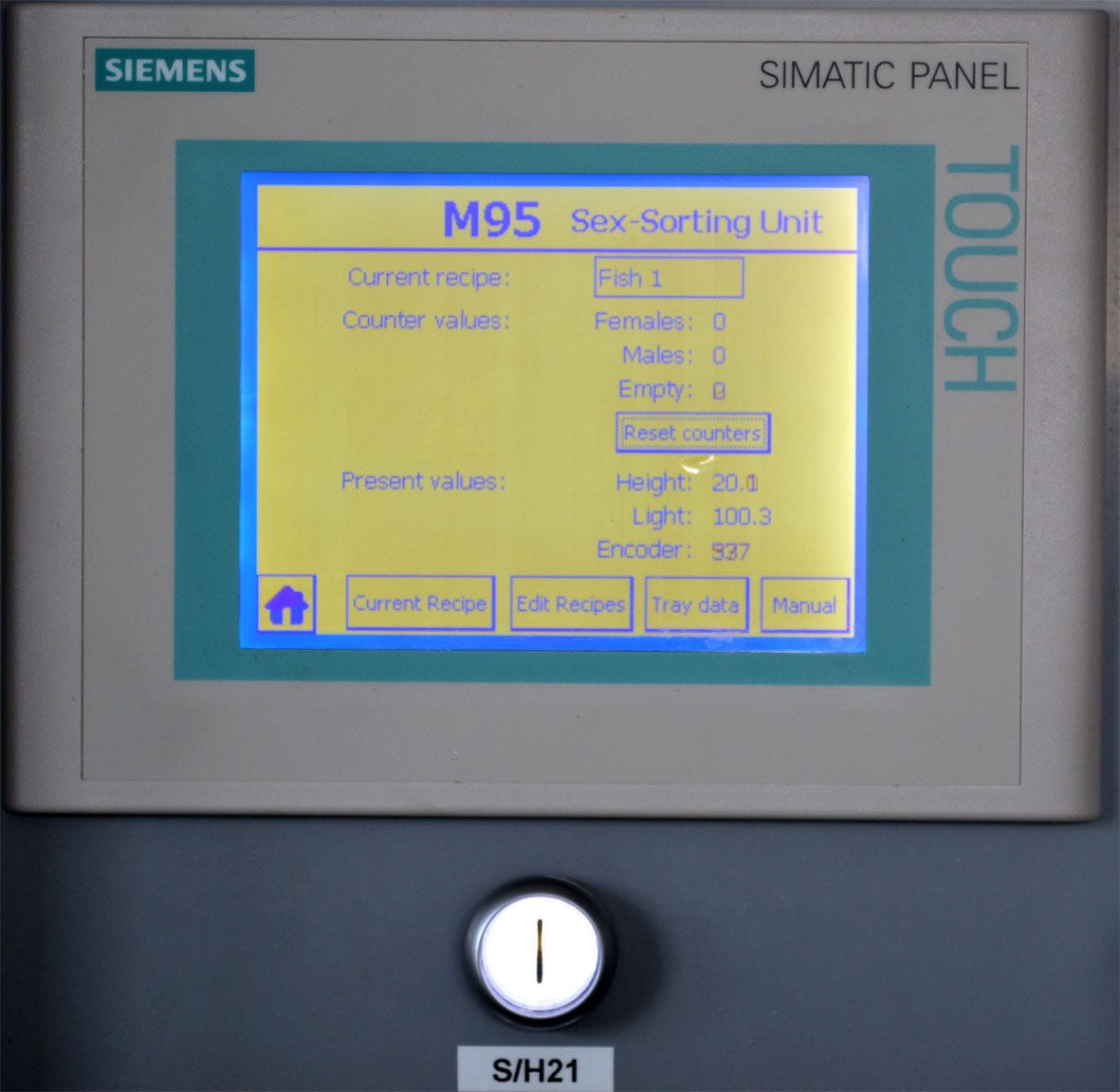 Sorting unit for the food industry - VMK16 M95 - VMK Fish Machinery ...