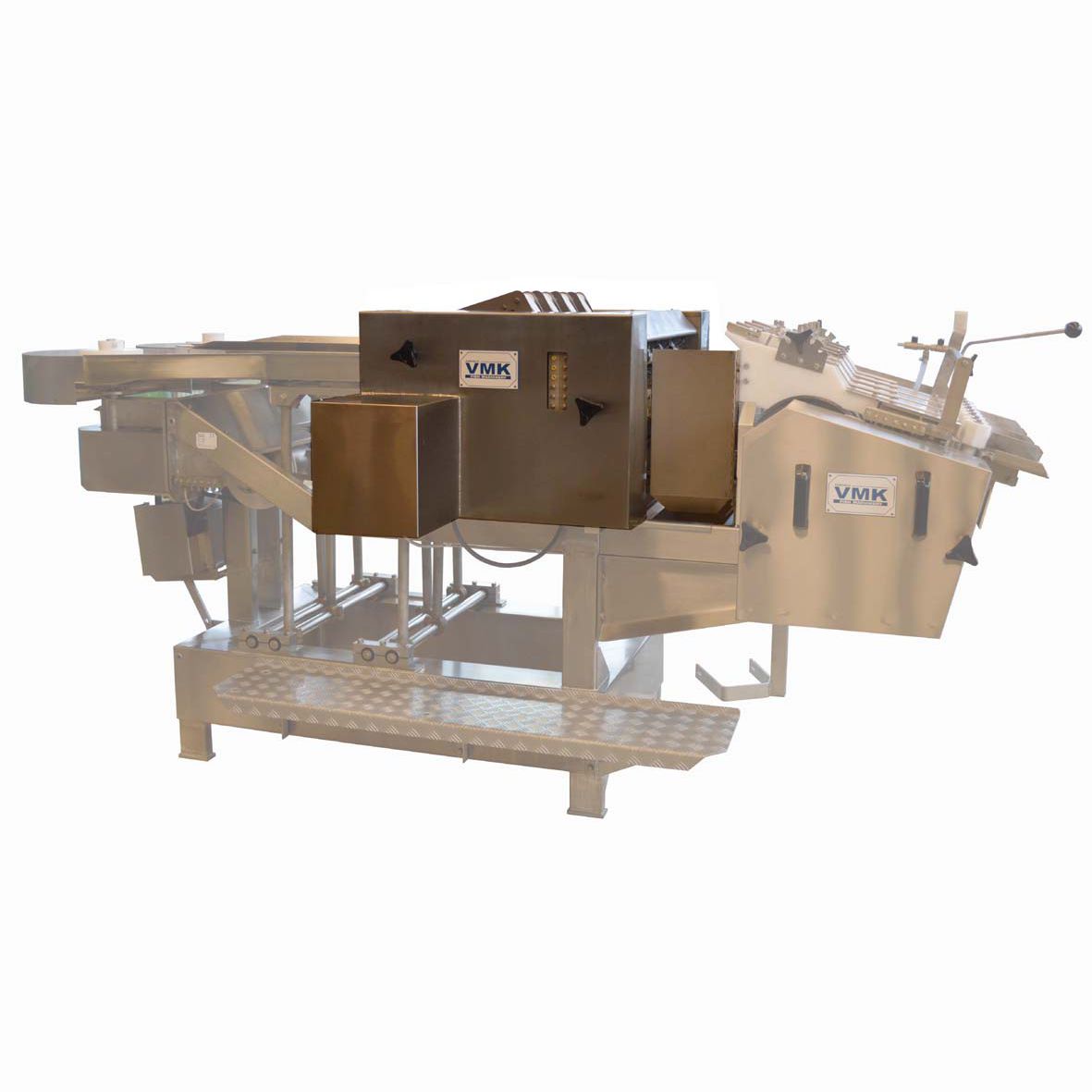 Automatic fish scaling machine - VMK26 - VMK Fish Machinery