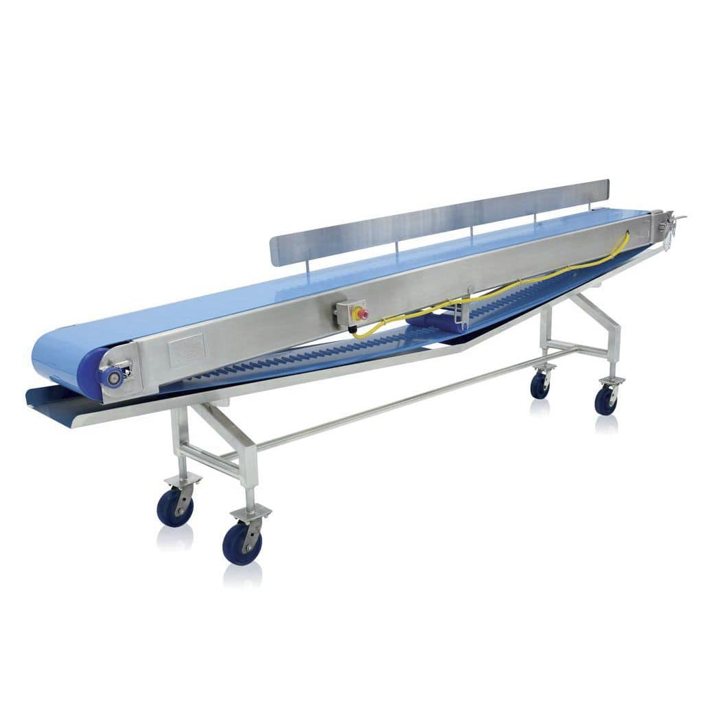Belt conveyor - Deville Technologies - transport / loading / buffer