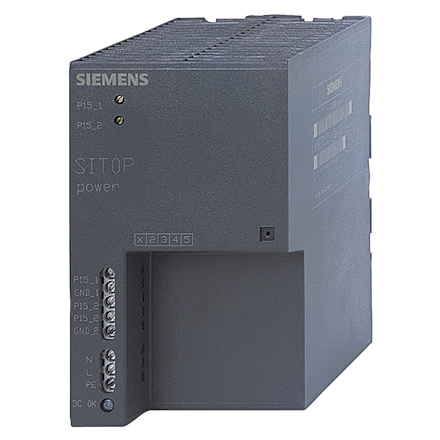 AC/DC power supply - SITOP PSU3600 dual - Siemens Power Supplies - dual ...