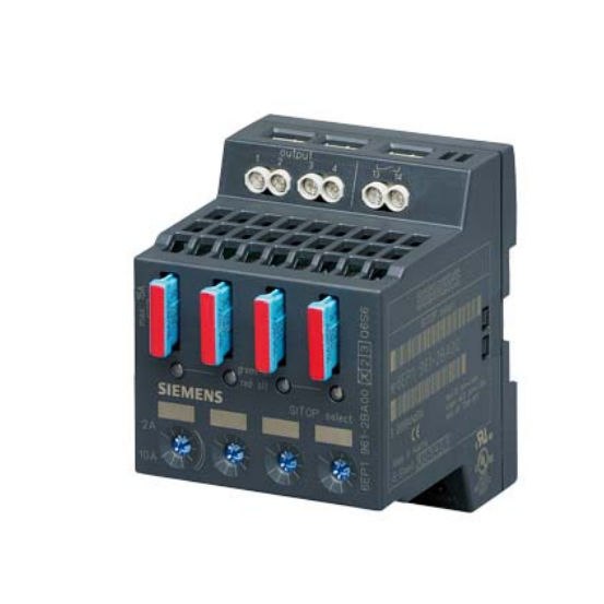 DIN rail power supply - SITOP select - Siemens Power Supplies - DC/DC ...