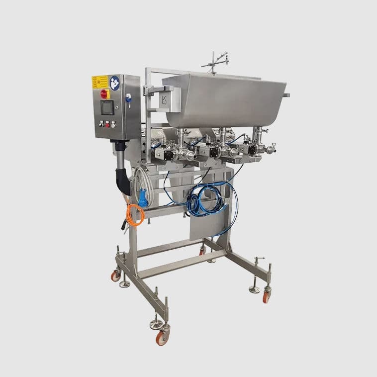 Piston dosing dispenser - VP300 - B.S. SRL - for pasty products / for ...