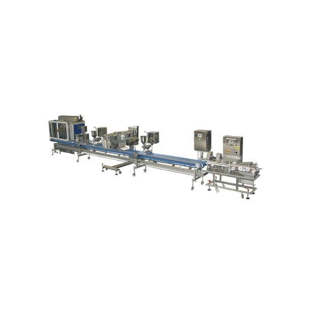 Packaging line for the food industry - B.S. SRL - for food / automatic
