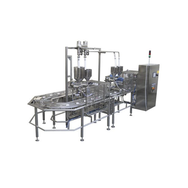 Packaging line for the food industry - B.S. SRL - for food