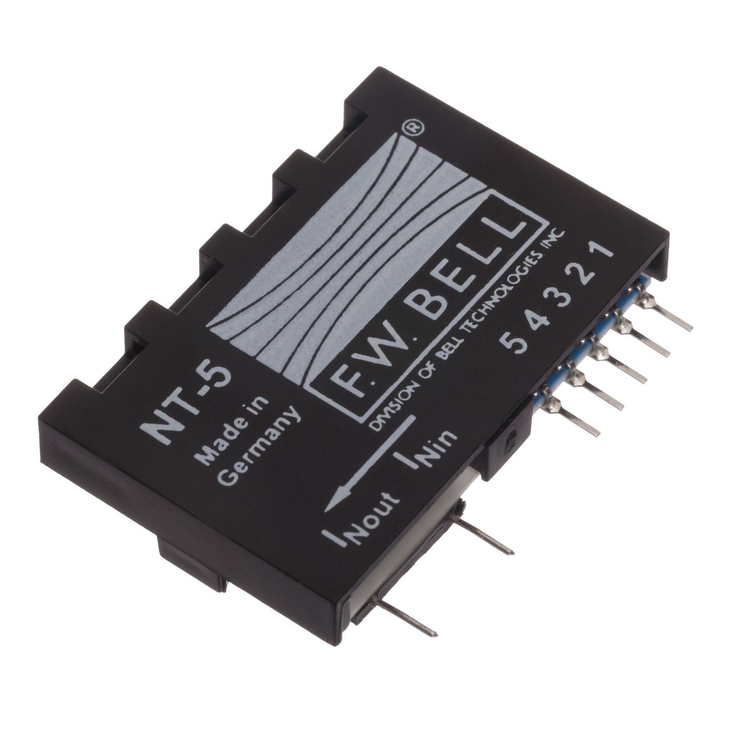 Magneto-resistive current sensor - NT series - Sypris T&M - FW Bell ...
