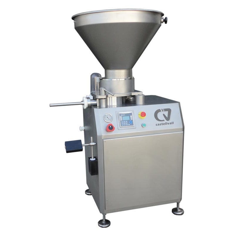 Electric stuffer - ECV series - FINOVA - automatic / continuous