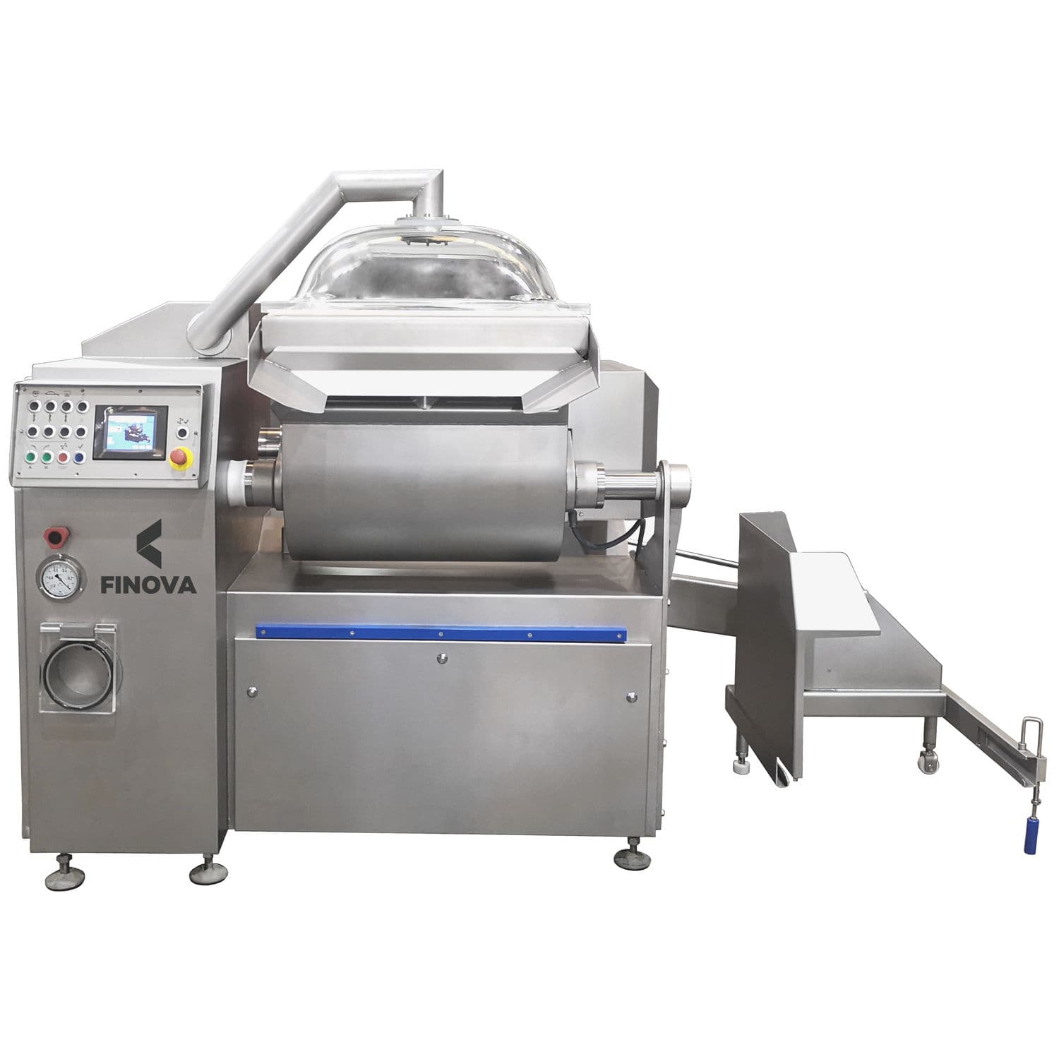 Stainless steel meat mixer - ATV series - FINOVA - paddle / vacuum