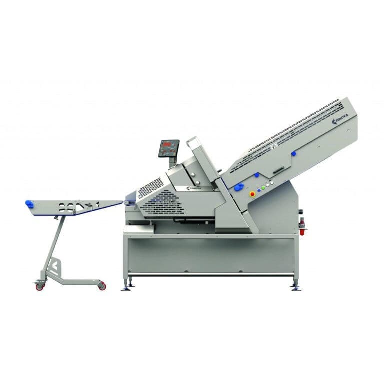 Meat slicer - SliceFil-320 - FINOVA - automatic / circular blade / 380V ...