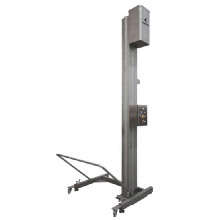 Column type lift system - TM series - FINOVA - for food industry machinery